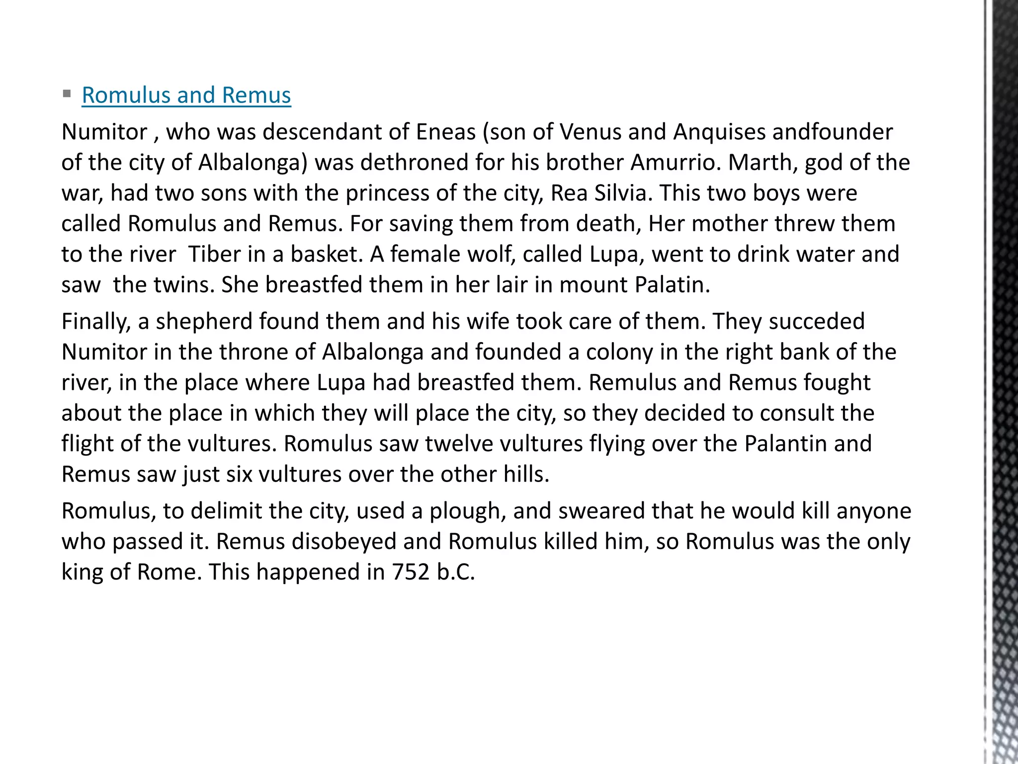 Greek and Roman myths | PPT