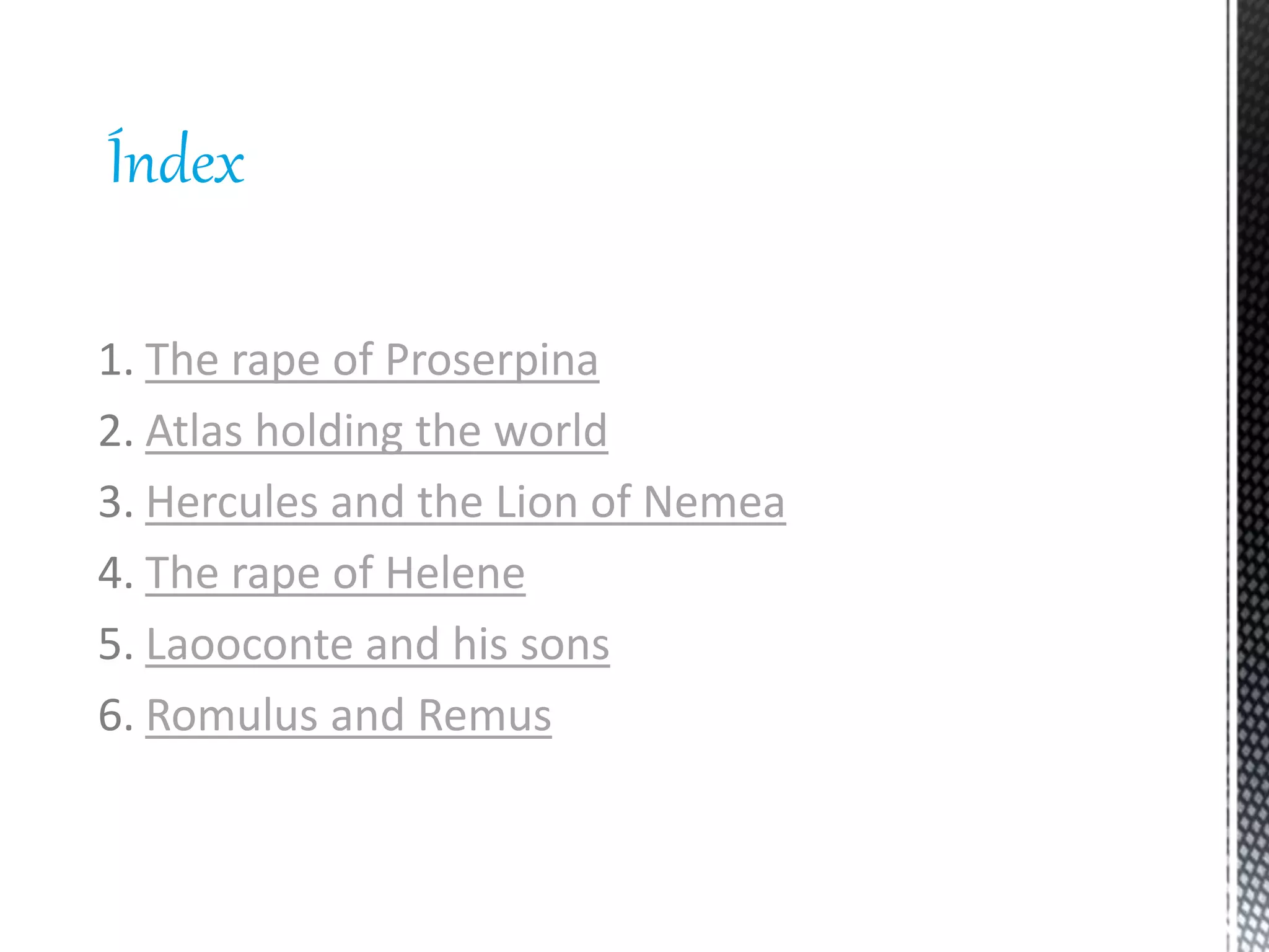 Greek and Roman myths | PPT