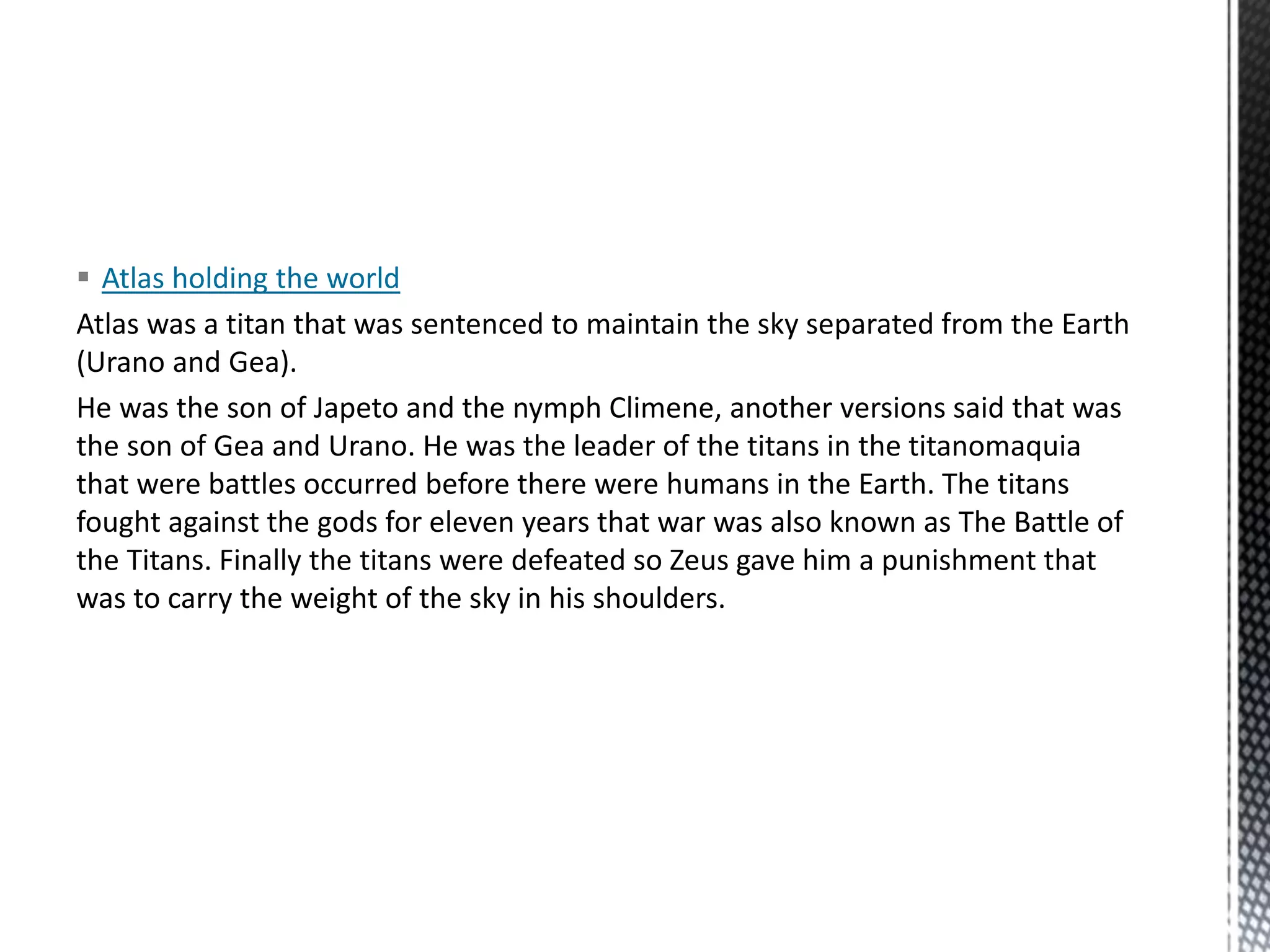 Greek and Roman myths | PPT