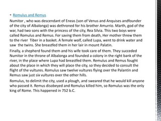 Greek and Roman myths | PPT