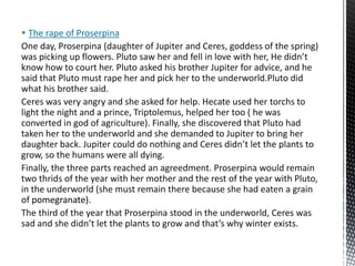 Greek and Roman myths | PPT