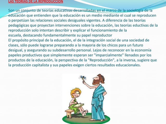 Teorias Sociologicas De La Educacion