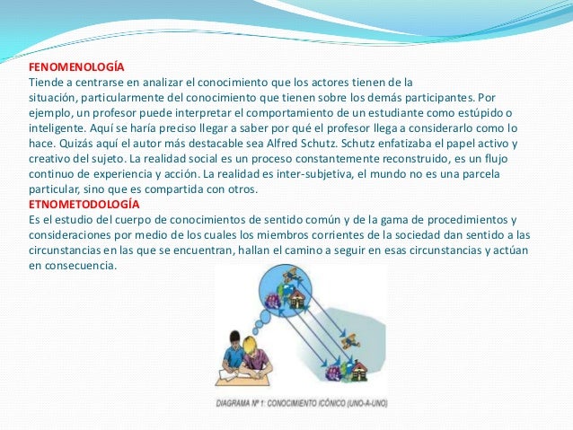 Teorias Sociologicas De La Educacion