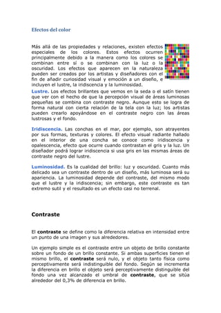 teoria del color | PDF