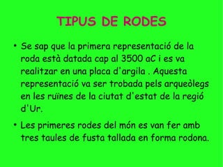 Màquines simples-La roda | ODP