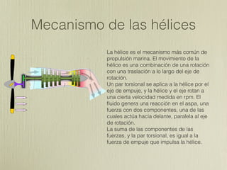 Hélices de barco | PDF