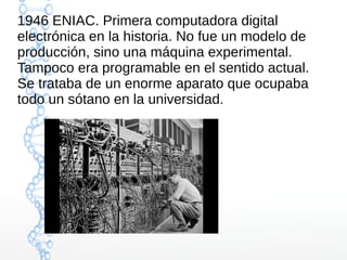La historia de la informática | PDF