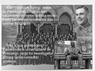 Alan Turing, Un genio de la Informática | ODP