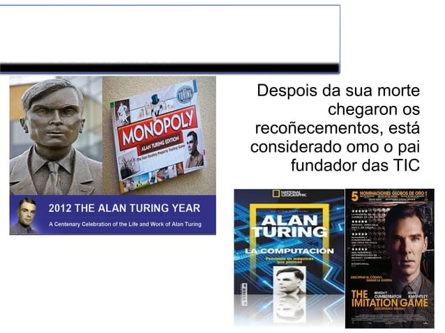Alan Turing, Un genio de la Informática | ODP