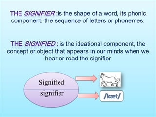 basic notions in linguistics | PPT