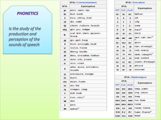 basic notions in linguistics | PPTX