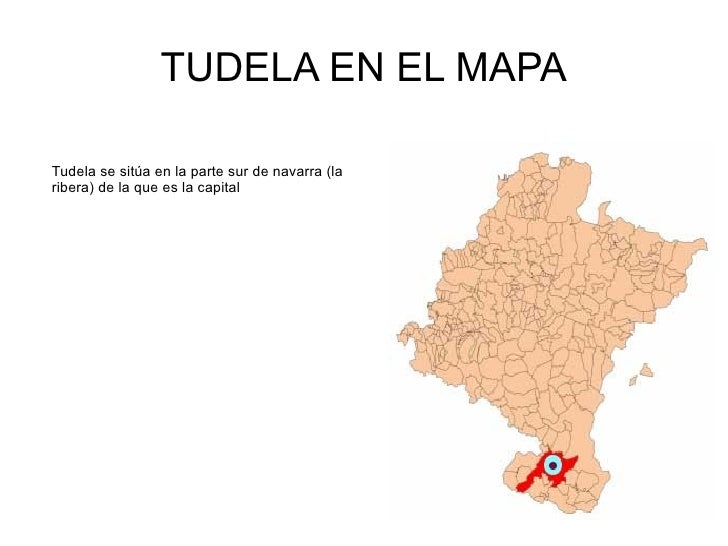 Tudela Mapa España | Ayuntamiento de Tudela – PFPLCP