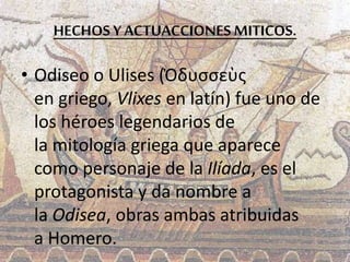 Ulises | PPTX