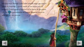 cuento de rapunzel | PPTX