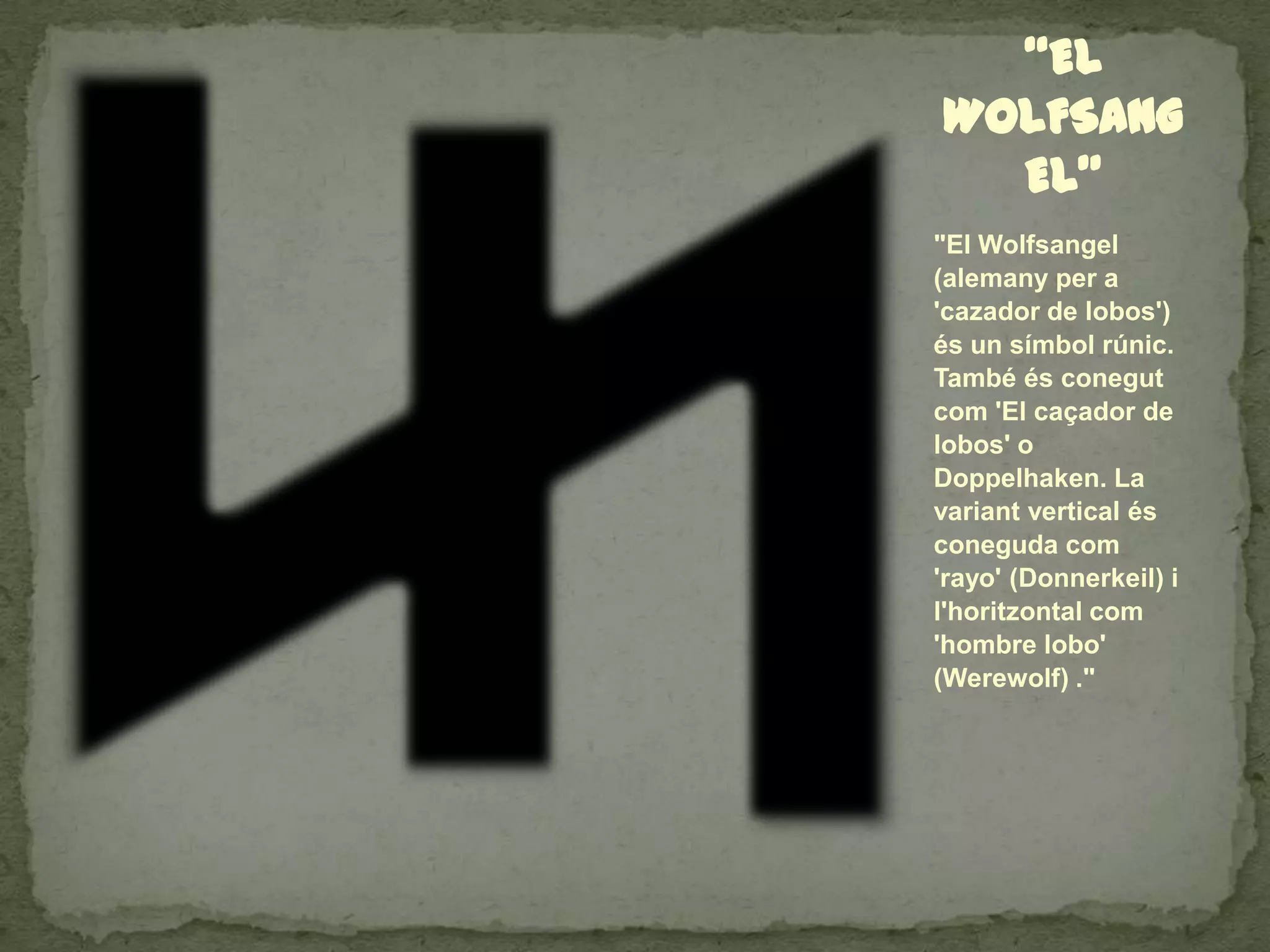 Símbolos nazis | PPTX