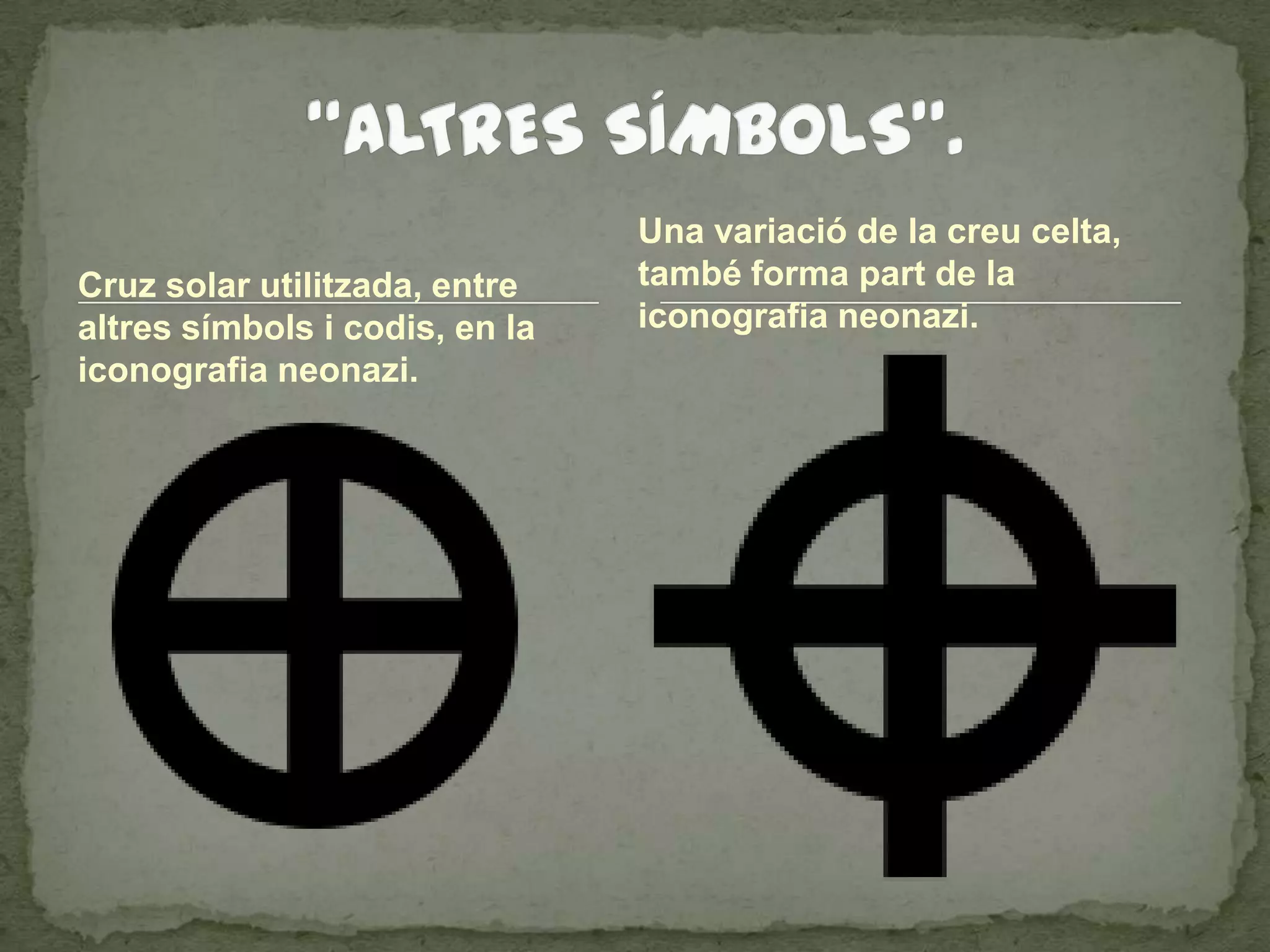 Símbolos nazis | PPTX