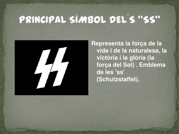 Símbolos nazis