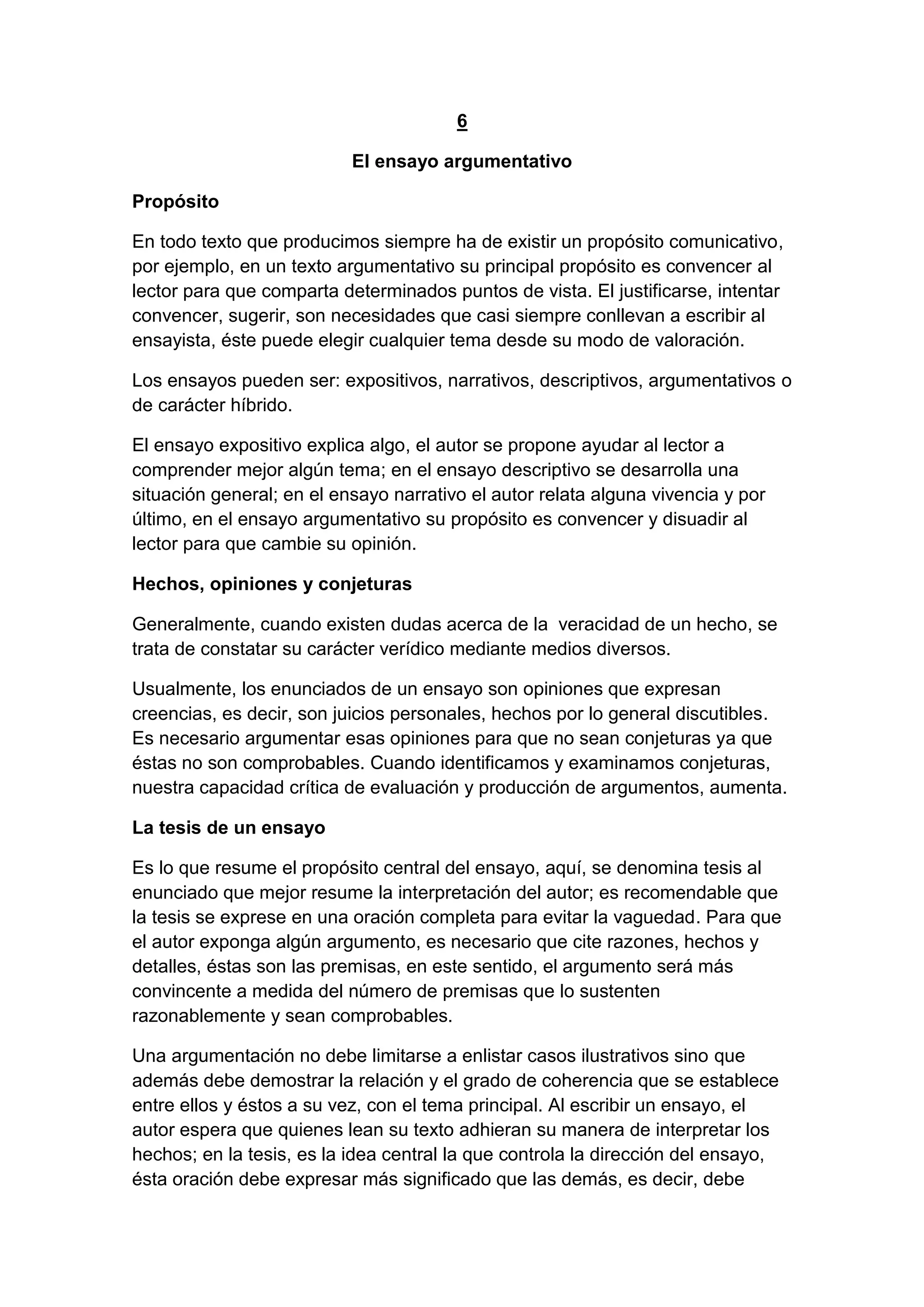 Ensayo argumentativo | DOCX