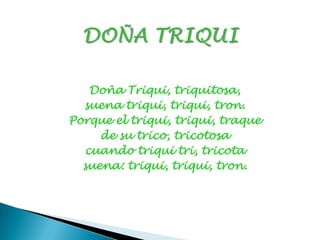 Trabalenguas | PPTX