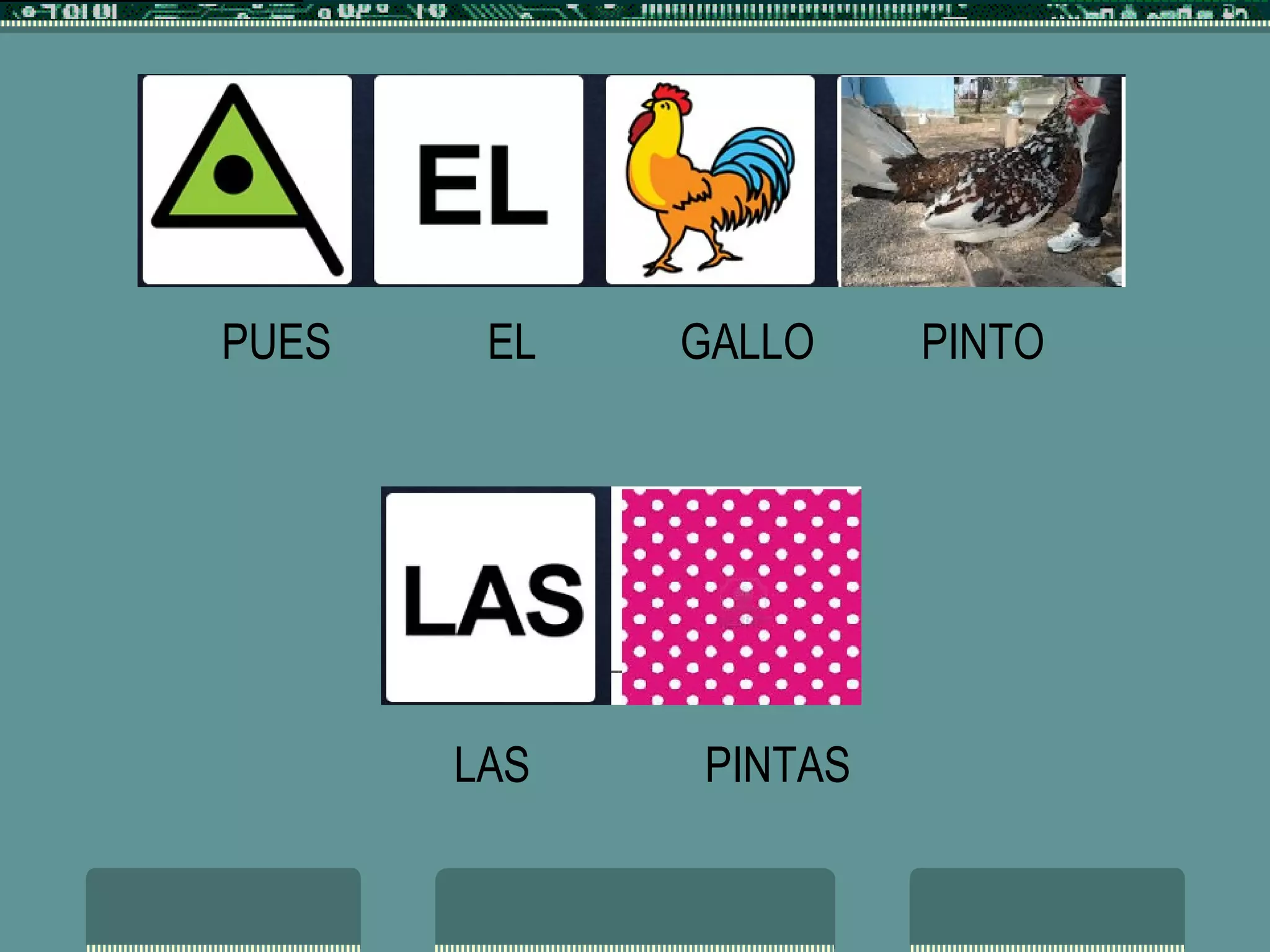 TRABALENGUAS CON LA LETRA P | PPT