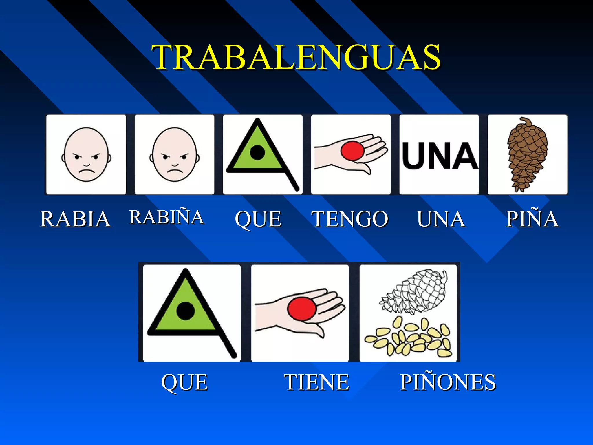 TRABALENGUAS CON Ñ | PPT