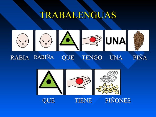 TRABALENGUAS CON Ñ | PPT