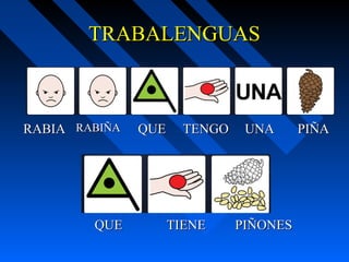 TRABALENGUAS CON Ñ | PPT