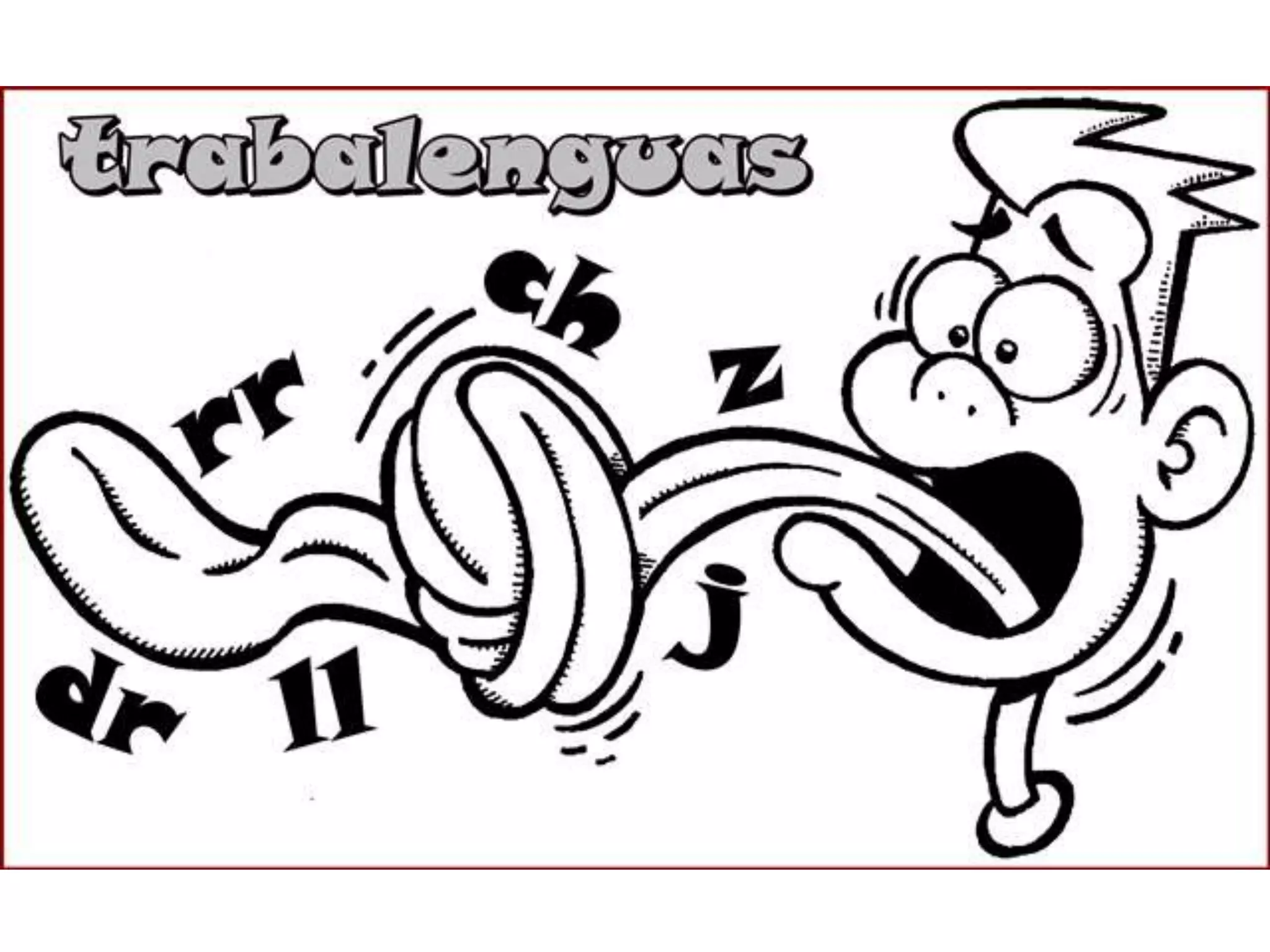 Tongue twisters in Spanish | PPTX