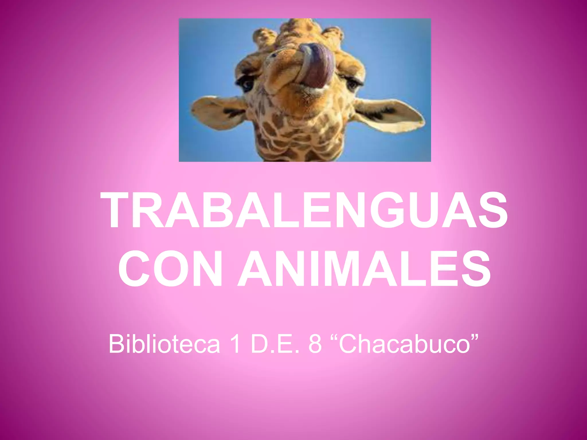 Trabalenguas 2 | PPT