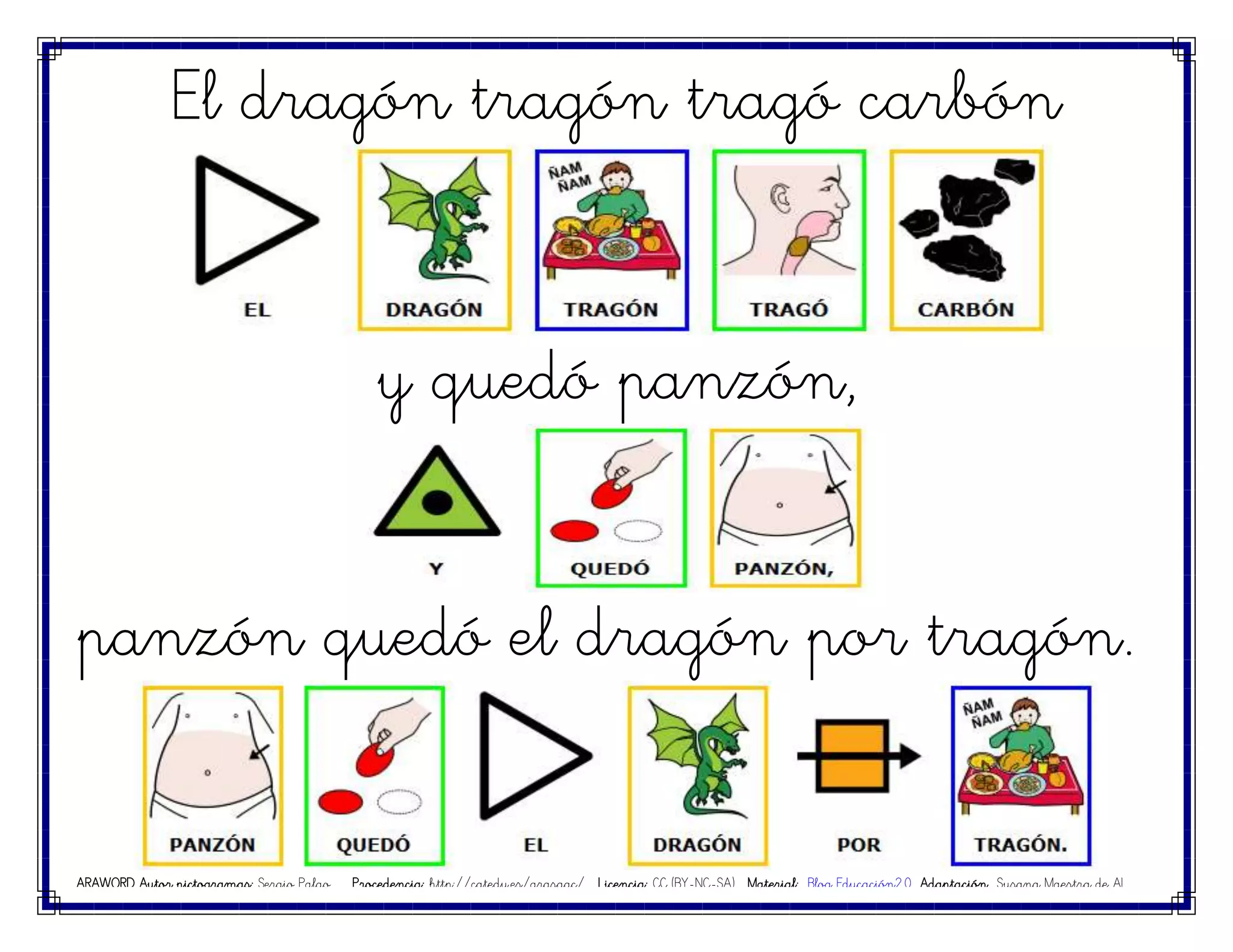 Trabalenguas dr tr | PDF