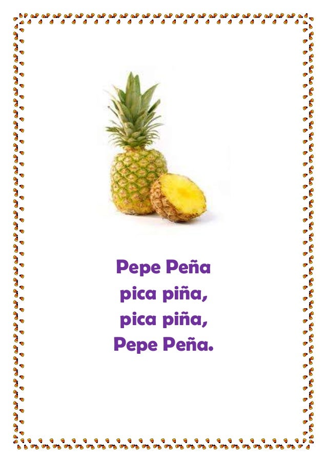 Trabalenguas Para Ninos En Espanol