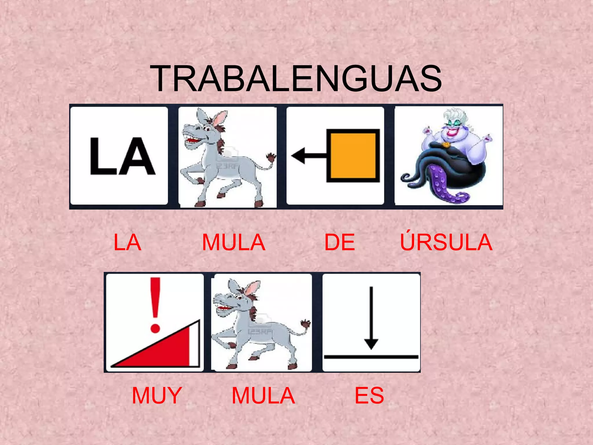 trabalenguas con la letra u | PPT