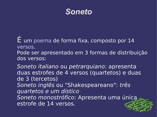 Tipos de poesias | PPT