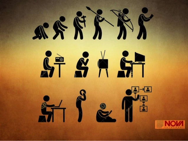 Evolução da comunicação humana