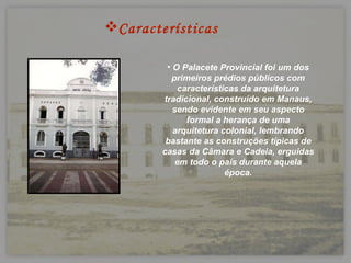 Palacete Provincial | PPT