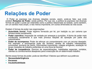 Estado e relações de poder | PPT