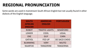 Trabalho africa do sul | PPT