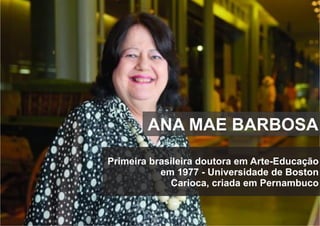 Trabalho ana mae | PDF
