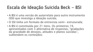 Trabalho avaliação Psi - escala back.pptx