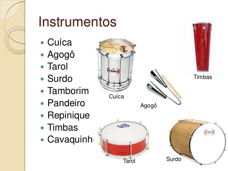 Trabalho de artes - SAMBA