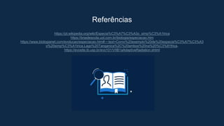 Trabalho de biologia - especiação simpatrica | PPTX