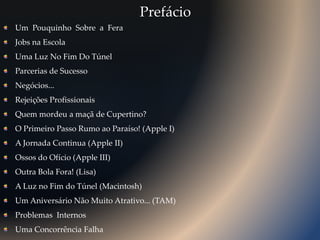 Bibliografia Steve Jobs (empreendedorismo) | PPTX