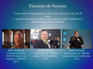 Bibliografia Steve Jobs (empreendedorismo) | PPTX