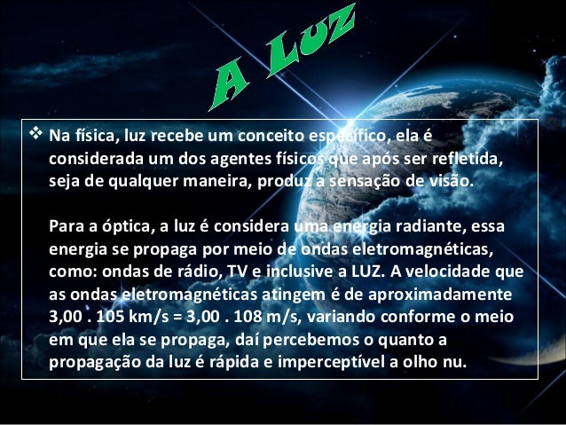 Trabalho de fisica - Ondas e Luz 9 °Ano Trabalho de fisica - Ondas e Luz 9 °Ano