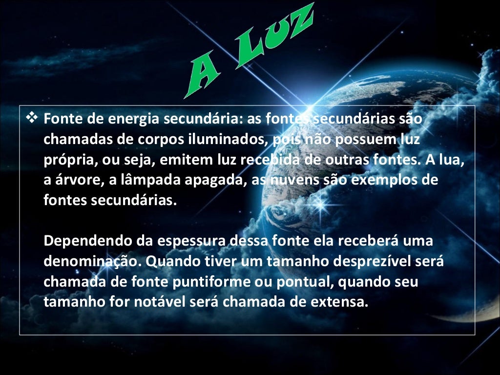 Trabalho de fisica - Ondas e Luz 9 °Ano Trabalho de fisica - Ondas e Luz 9 °Ano