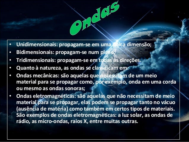 Trabalho de fisica - Ondas e Luz 9 °Ano Trabalho de fisica - Ondas e Luz 9 °Ano