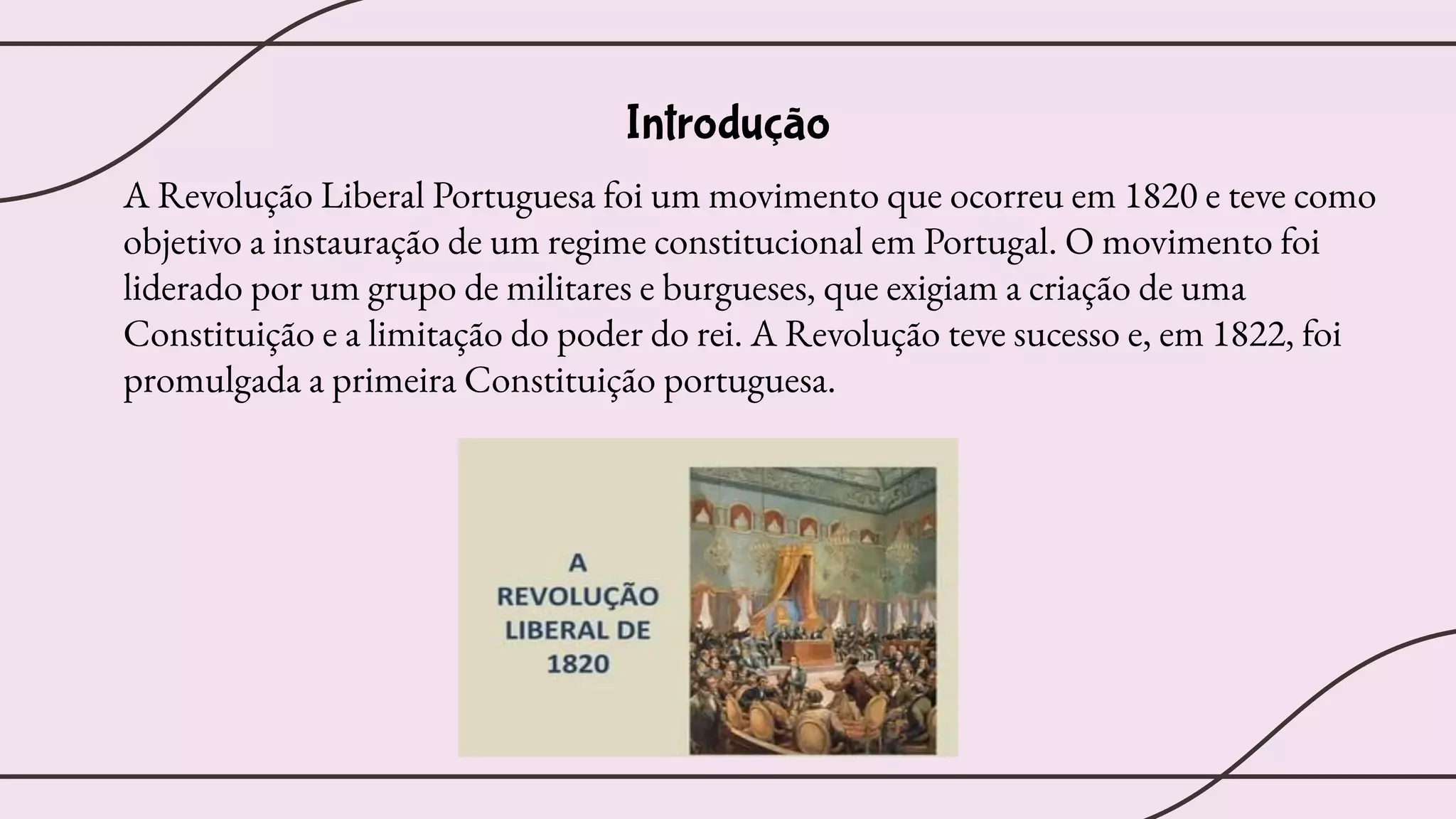 A Revolução Liberal Portuguesa de 1820 | PDF