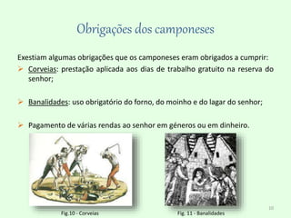 A vida num senhoria medieval | PPTX