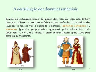 A vida num senhoria medieval | PPTX