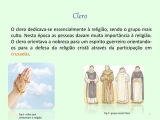 A vida num senhoria medieval | PPTX